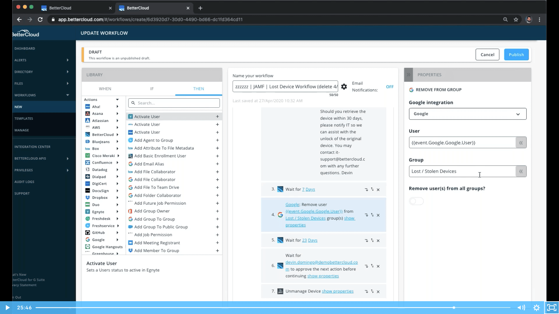 How innovative IT teams can automate tasks in Jamf | BetterCloud